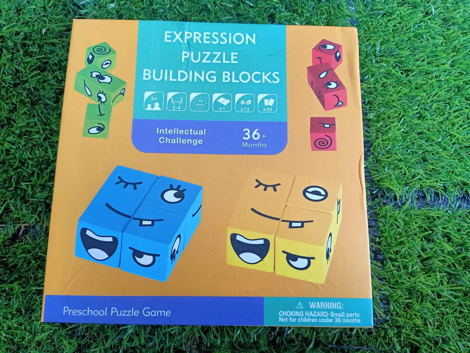 Expression Puzzle Building Block Expression Puzzle Building Block