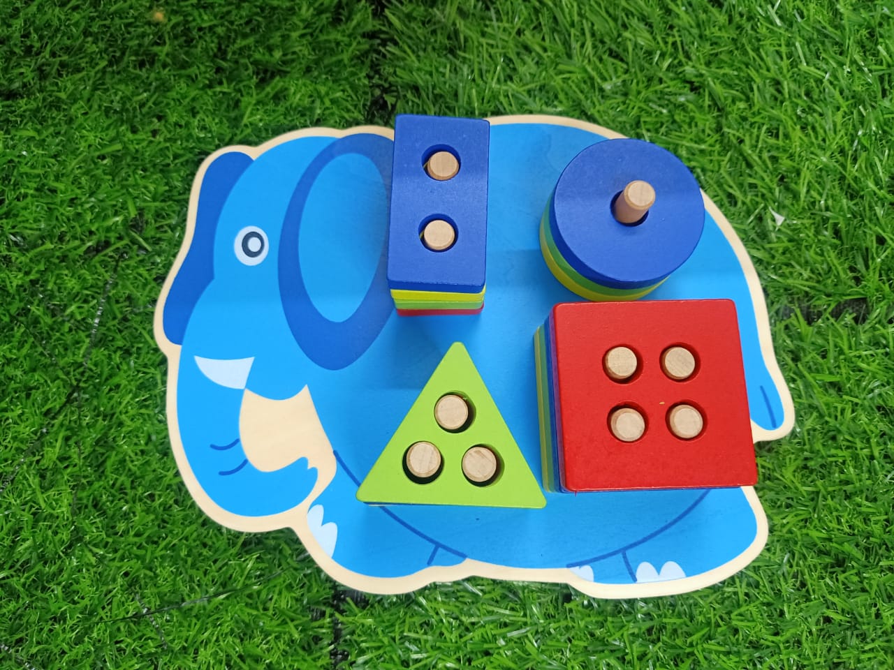 Elephant Shape Sorter