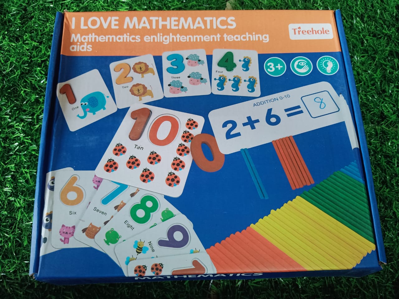 I love Mathematics