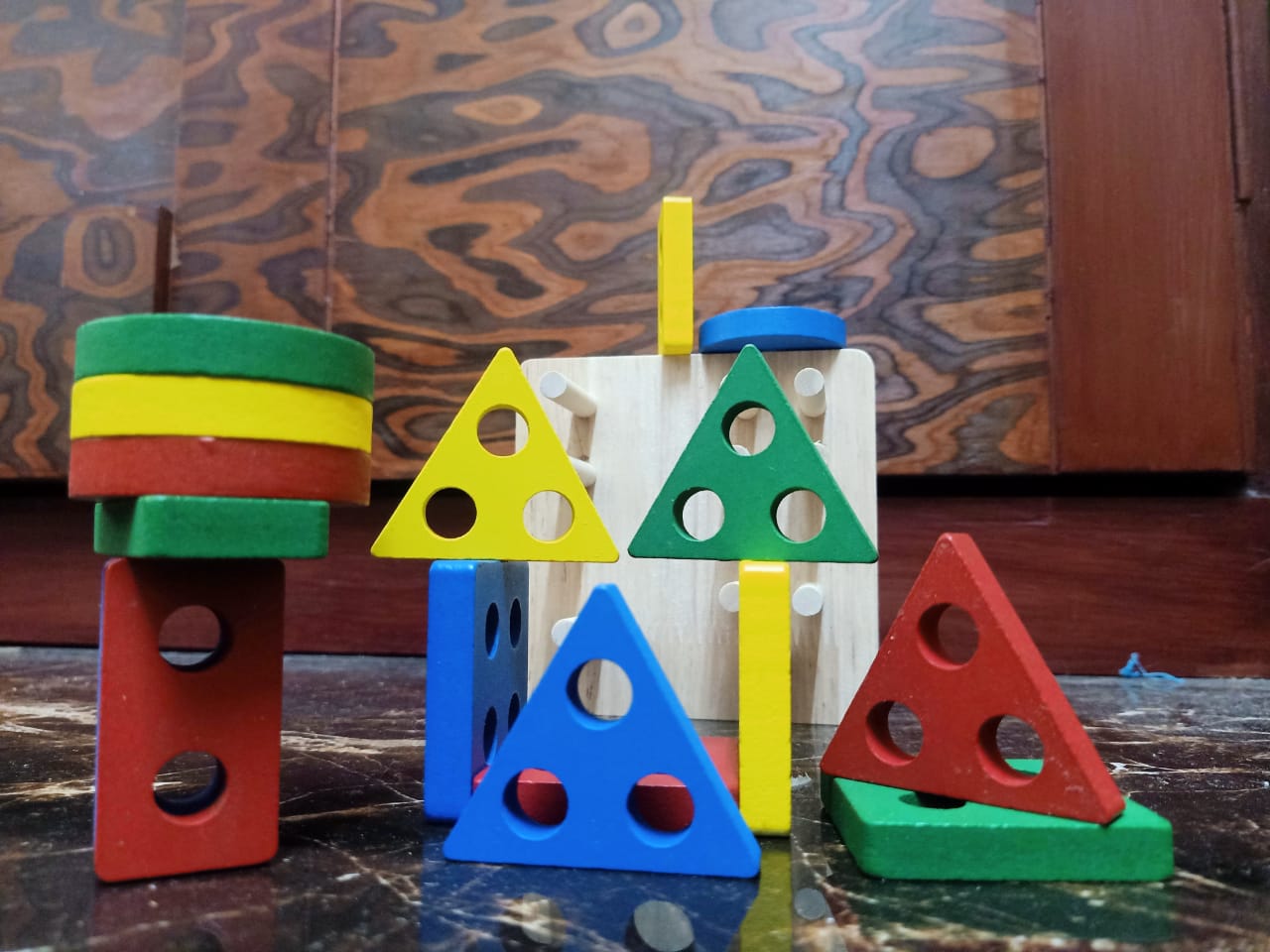 Shape Sorter Square